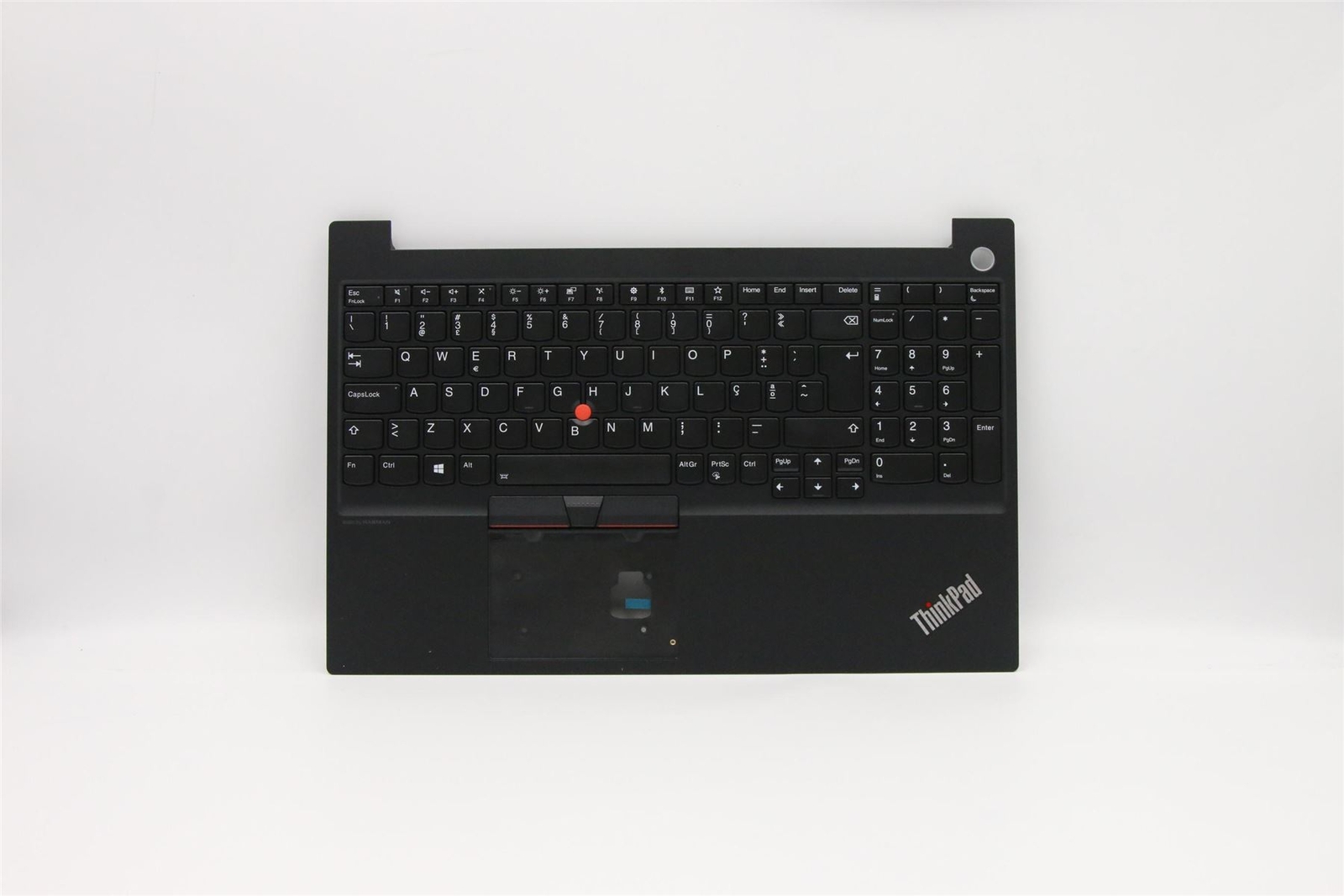 Lenovo ThinkPad E15 Keyboard Palmrest Top Cover Portuguese Black ...