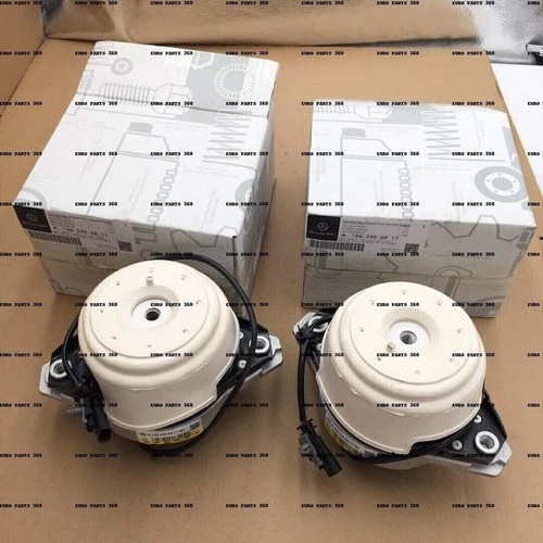 MERCEDES BENZ ENGINE MOUNTS SET GL GLE GLE COUPE GLS | eBay