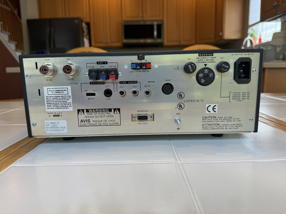 Drake R8A Communications Receiver – Excellent Condition, Collector’s ...
