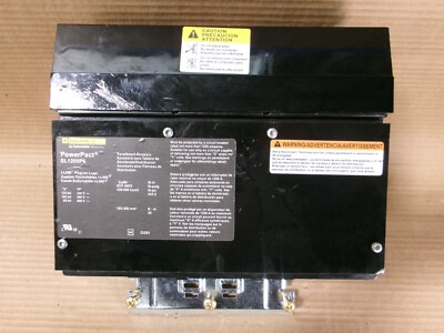 NEW Square D PowerPact SL SL1200P6 3 Pole 1200 Amp 600V Sub Feed Lug ...