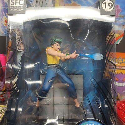 Yu Yu Hakusho Yusuke Urameshi SFC Figure PVC Statue ABYstyle Studio - Brand New | eBay