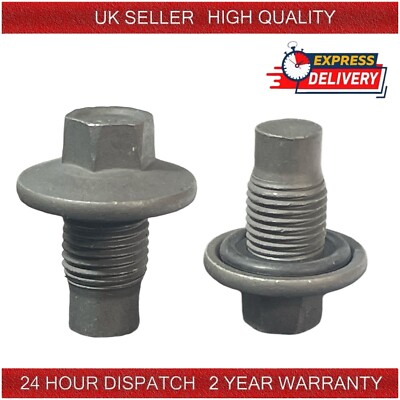ENGINE OIL SUMP DRAIN PLUG FOR FORD C-MAX FIESTA ESCORT FOCUS KA MONDEO ...