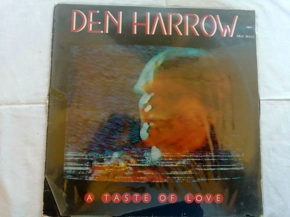 Den Harrow A Taste Of Love / A Taste Of Scratch Disco Vinyl Maxisingle ...