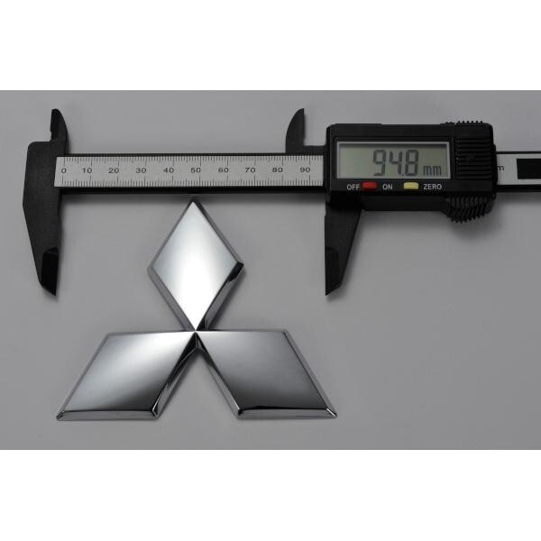 JDM OEM MITSUBISHI EMBLEM BUDGE ORNAMENT LANCER EVOLUTION GH-CT9A EVO 8 ...