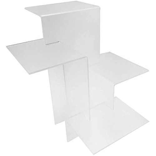 Frosted Acrylic Four Tier Display Riser Set Shelf ~ | eBay