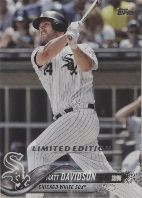2018 Topps - Matt Davidson #695 Limited Edition /1000 for sale online ...