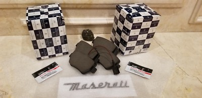 2014-2016 Maserati GHIBLI & Quattroporte BASE Rear Brake Pads with ...