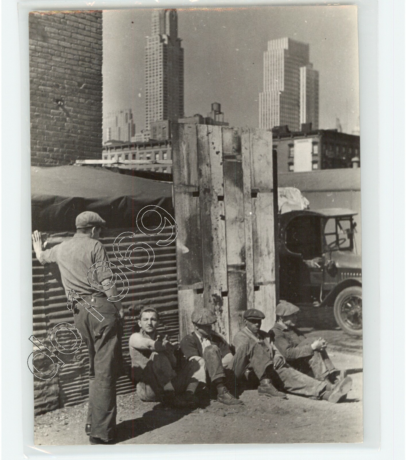 Depression Of 1930s Men