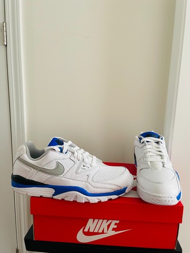 Nike Air Cross Trainer 3 Low Men's Sz 10 Bo Jackson White/Racer Blue ...