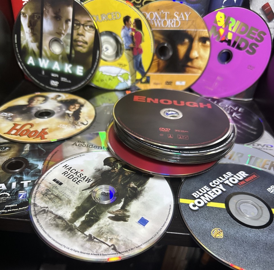 180 DVD 📀 Movies Disc Only $1 Each + Ship Purchase 4 or more & save 50% ...