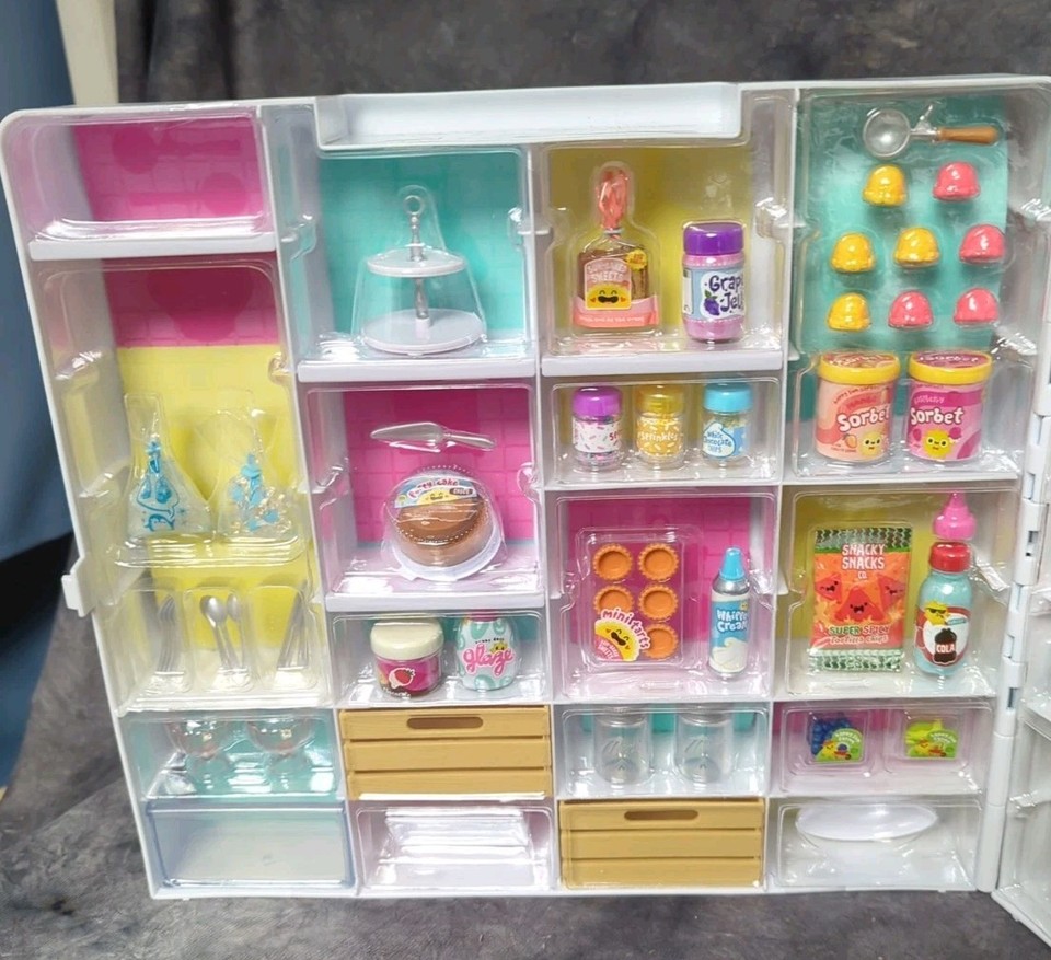 MGA's Mini Verse Make It Mini Food ALL YOU CAN EAT Collection 101+ Pcs ...