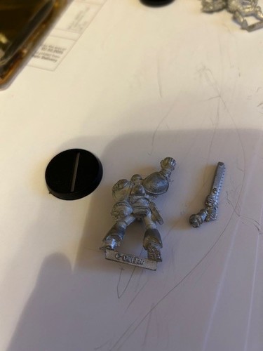 Legion of the Damned Sergeant Centurius Limited Edition Warhammer 40k ...