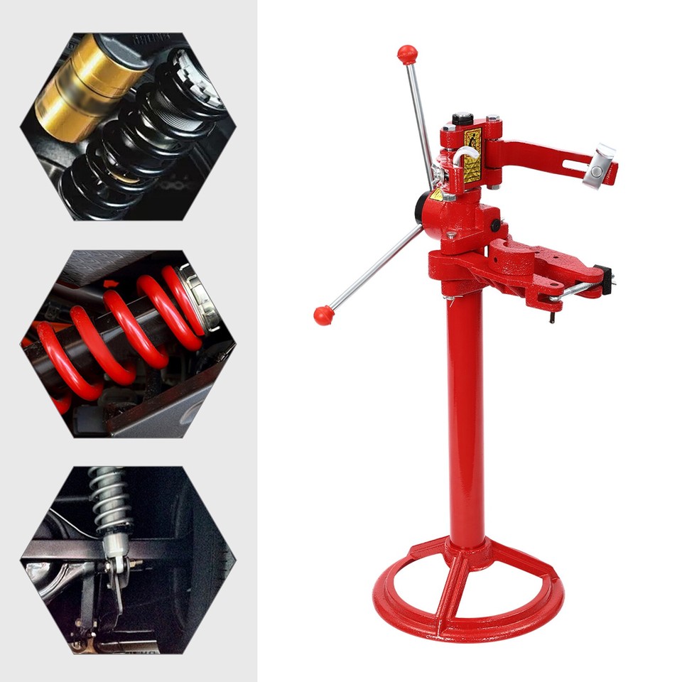 2200lbs Vehicle Auto Spring Compressor Hand Operate Strut Spring ...