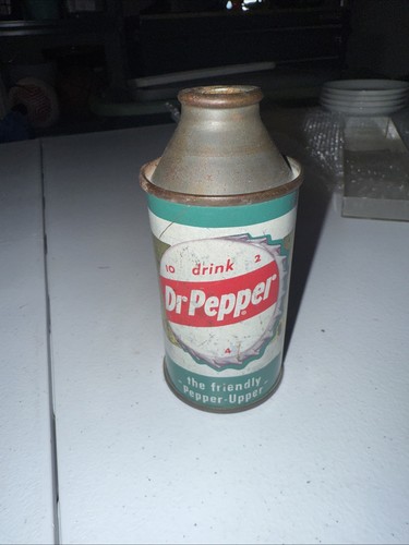 Vintage Dr Pepper Can - Green Label | eBay