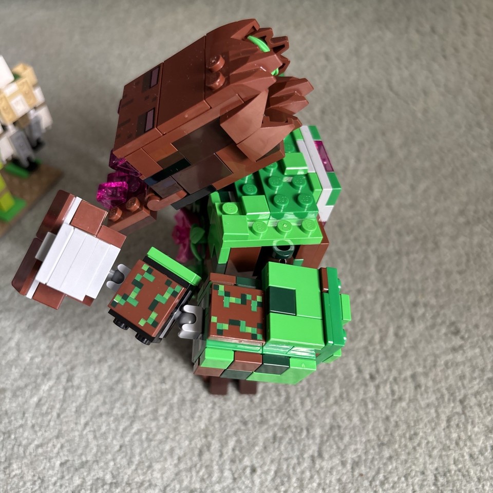 LEGO Minecraft: The Jungle Abomination 21176 retired set. | eBay