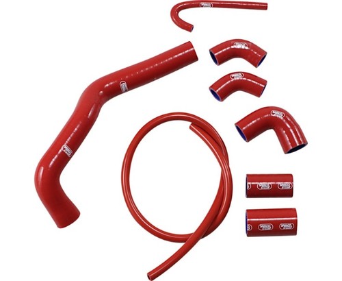 Samco Sport DUC-32-RD Radiator Hose Kit - Red | eBay