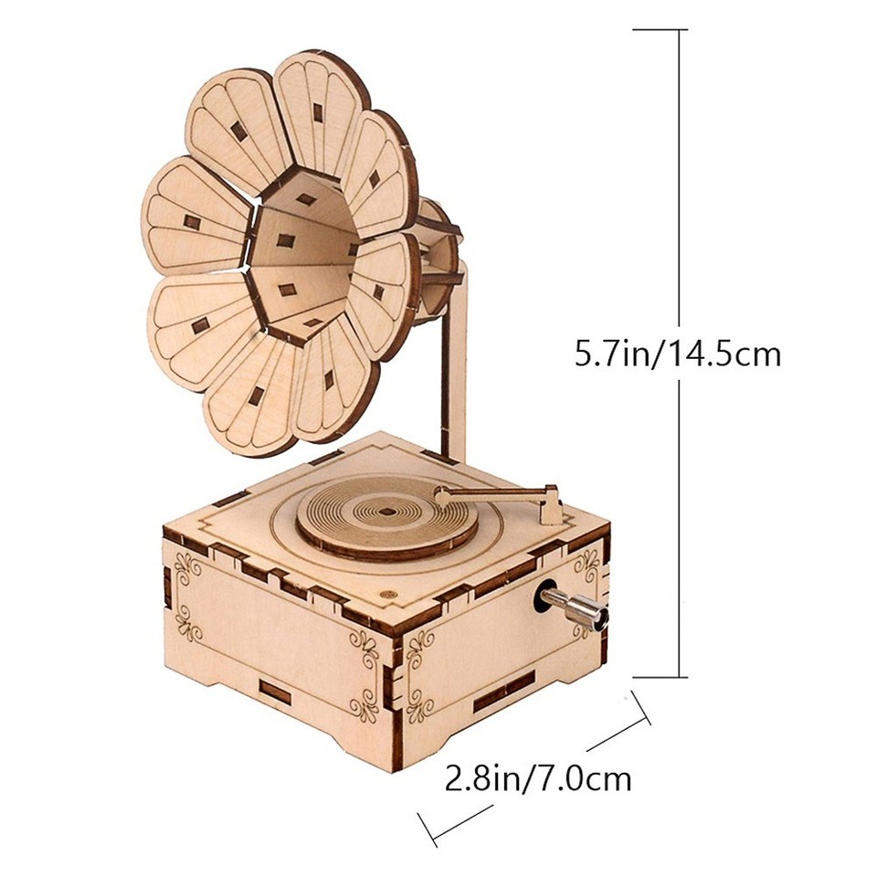 Children's Early Learning Music Box Kit DIY Materials | eBay Australia