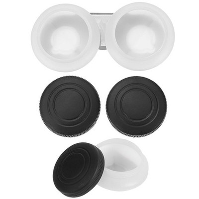 2pcs Stainless Steel Oil Palette Cup Large Mouth Dipper Palette Cup ...