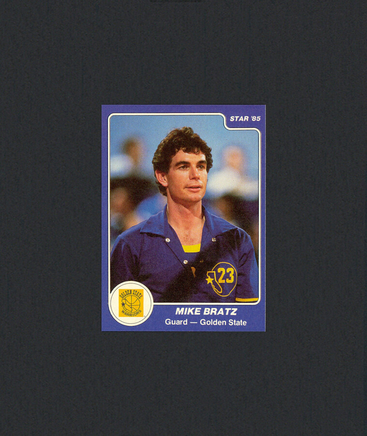 Mike Bratz 1984-85 Star #151 - Golden State Warriors - RARE - Gem Mint ...