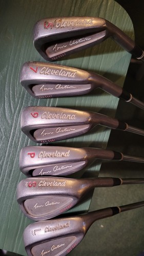 Cleveland 588 P Irons 5 7 9 P S L WEDGE 588P HET Steel | eBay