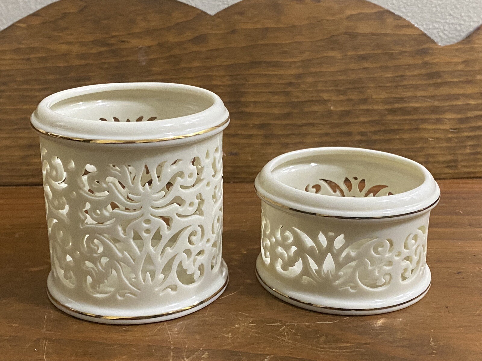 Lenox ILLUMINATIONS COLLECTION 2 Candleholders | eBay