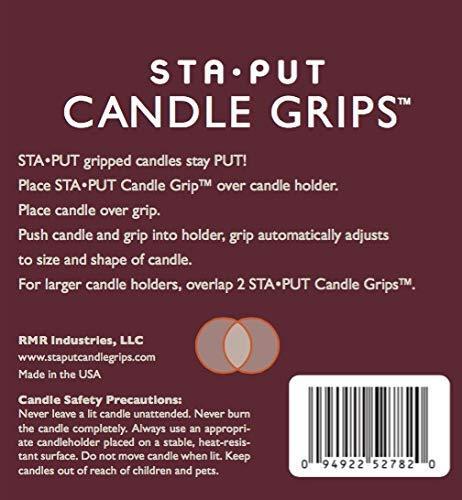 Sta-Put Candle Grips (8 Pack) | eBay