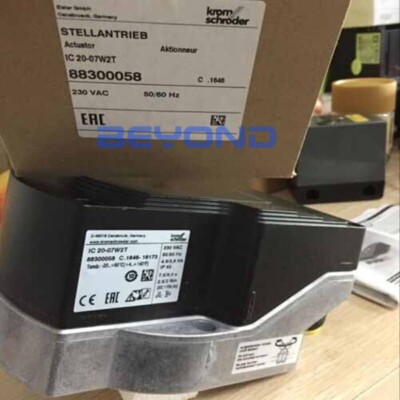 1PC New For Krom Schroder IC 20-07W2T Electric actuator IC20-07W2T ...