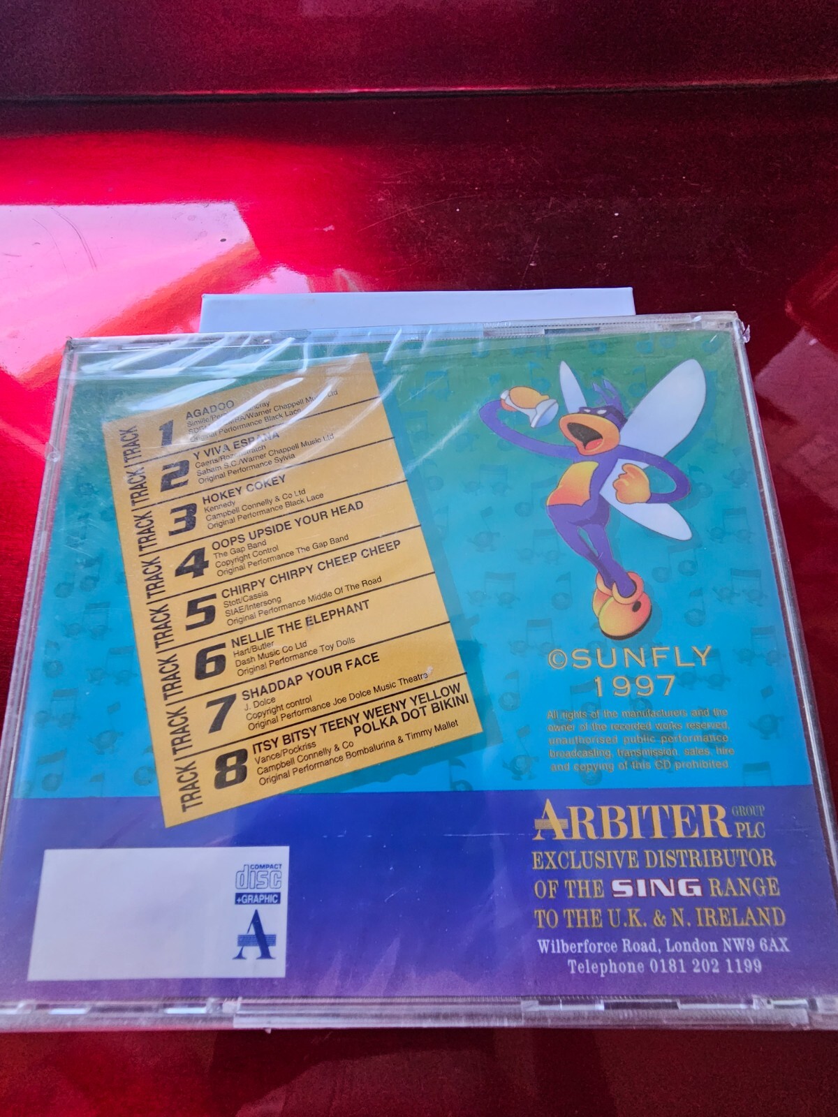 005 SUNFLY KARAOKE CDG HARD TO FIND | eBay