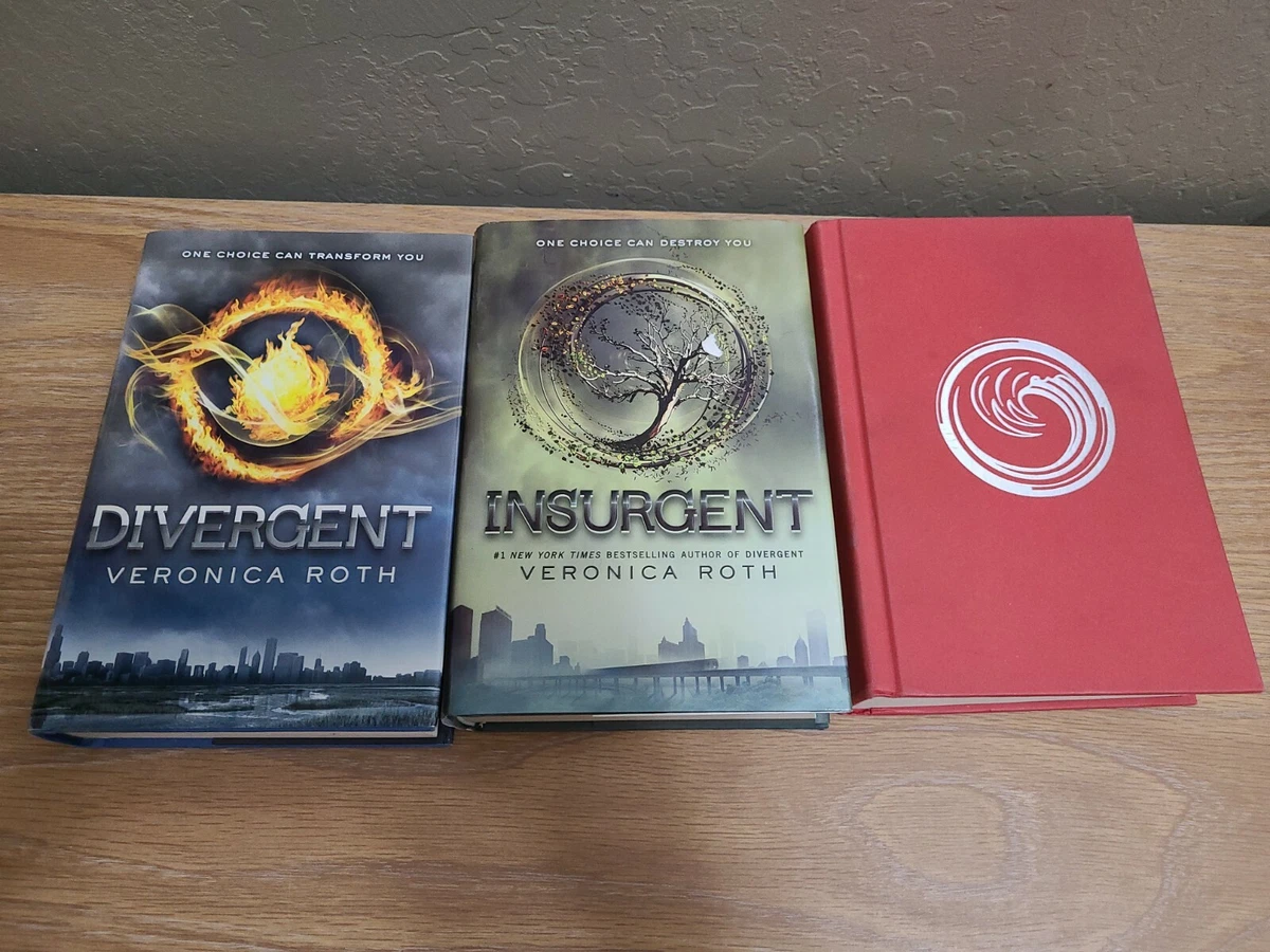 Veronica Roth Books