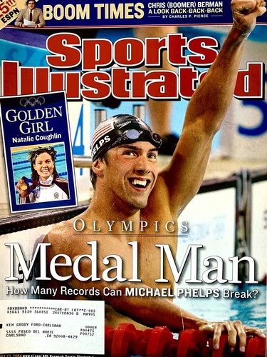 SPORTS ILLUSTRATED MAGAZINE AUGUST 23 2004 | eBay