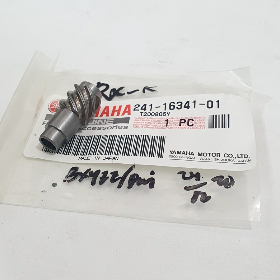 Genuine Parts Yamaha RX-King 135 Pineapple Studs Spiral Bolt 241-16341 ...