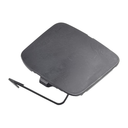 Front Bumper Tow Hook Eye Cover Cap Black Fit For Nissan Versa Sedan ...