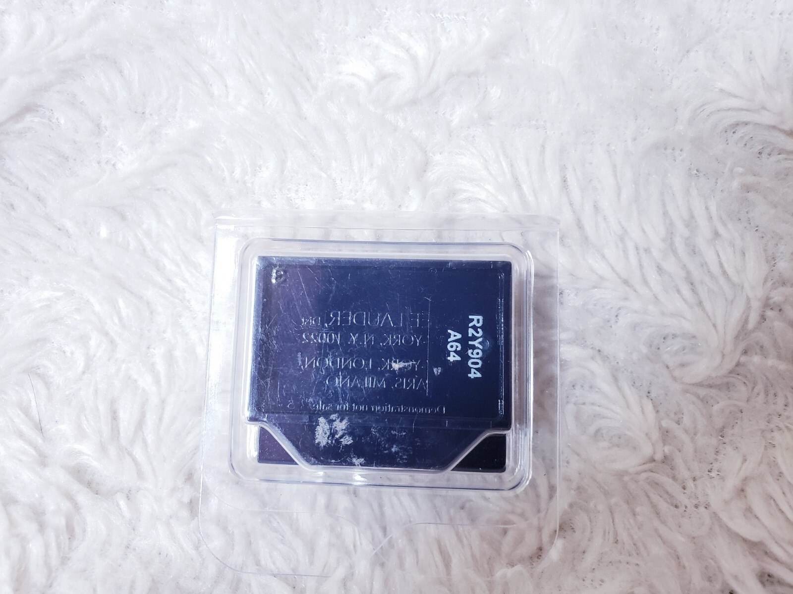 Estee Lauder Pure Color Envy Defining Eyeshadow Wet /Dry 04 BLUE FURY ...