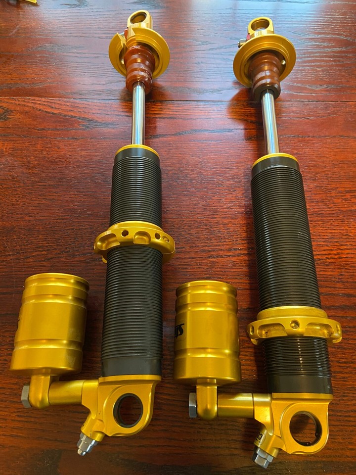 *NEW Pair Strange Ultra Series Shock Coil-Overs Ultra light Drag Racing ...