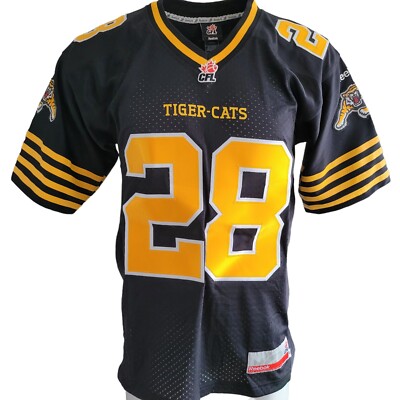 hamilton tiger-cats Canadian Football League Reebok J. Johnson Signed ...