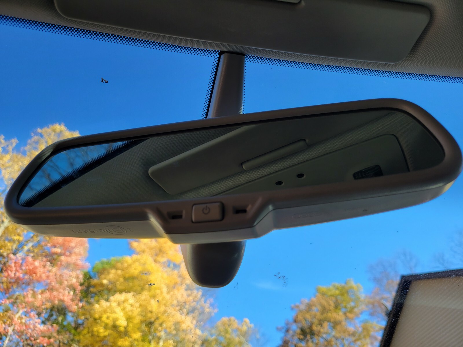 05.5-08 Audi A4 S4 B7 Rear View Auto Dim Mirror OEM Gray | eBay