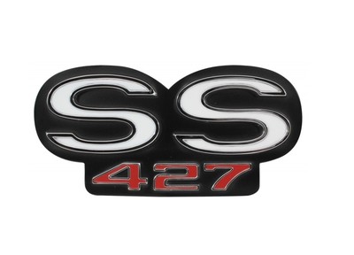 1967 Chevelle Grille Emblem "SS 427" NEW Trim Parts! | eBay