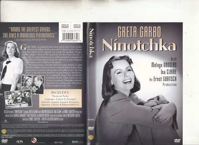 Ninotchka-1939-[Greta Garbo]-Metro Goldwyn Mayer-Movie MGM-DVD | eBay ...