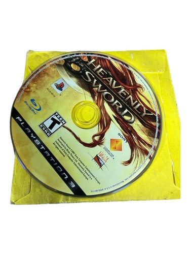 Sony PlayStation 3 PS3 Disc Only TESTED Heavenly Sword | eBay