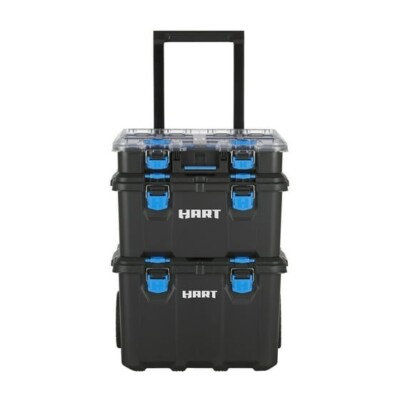 HART Stack System Mobile Tool Box Storage and Organization Fits Modular ...