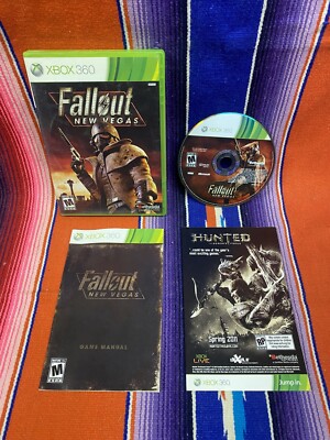 Fallout New Vegas (Microsoft Xbox 360, 2010) *Complete & Works Great ...