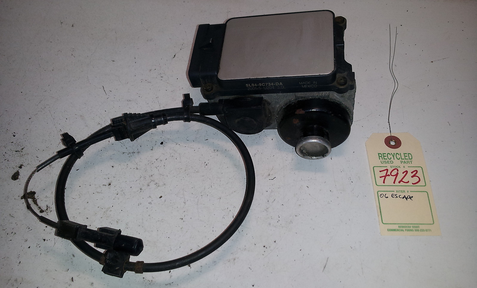 2005 Ford Escape Cruise Control Module OEM 5L84-9C734-DA #7923 | eBay