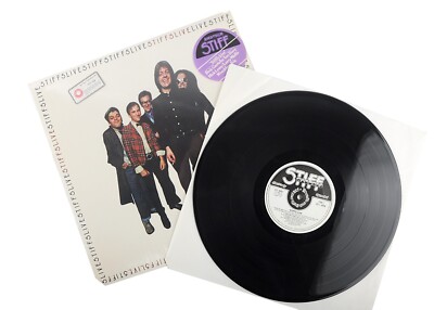 LIVE STIFFS LIVE 1978 Stiff Records US import Ian Dury Elvis Costello ...