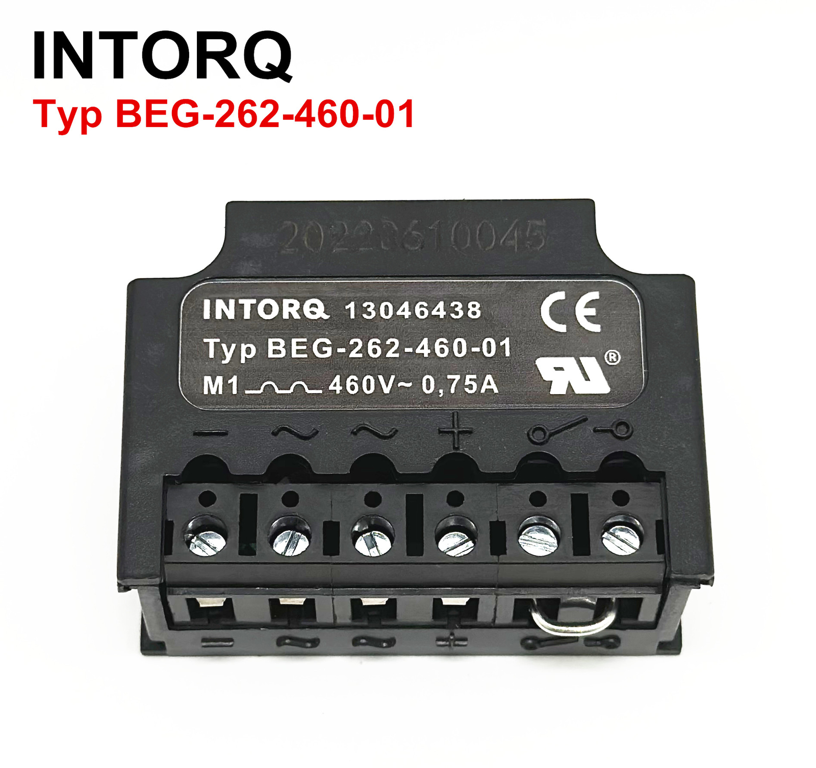 INTORQ BEG-262-460-01 13046438 M1 460V~ 0,75A Motor Rectifier | eBay