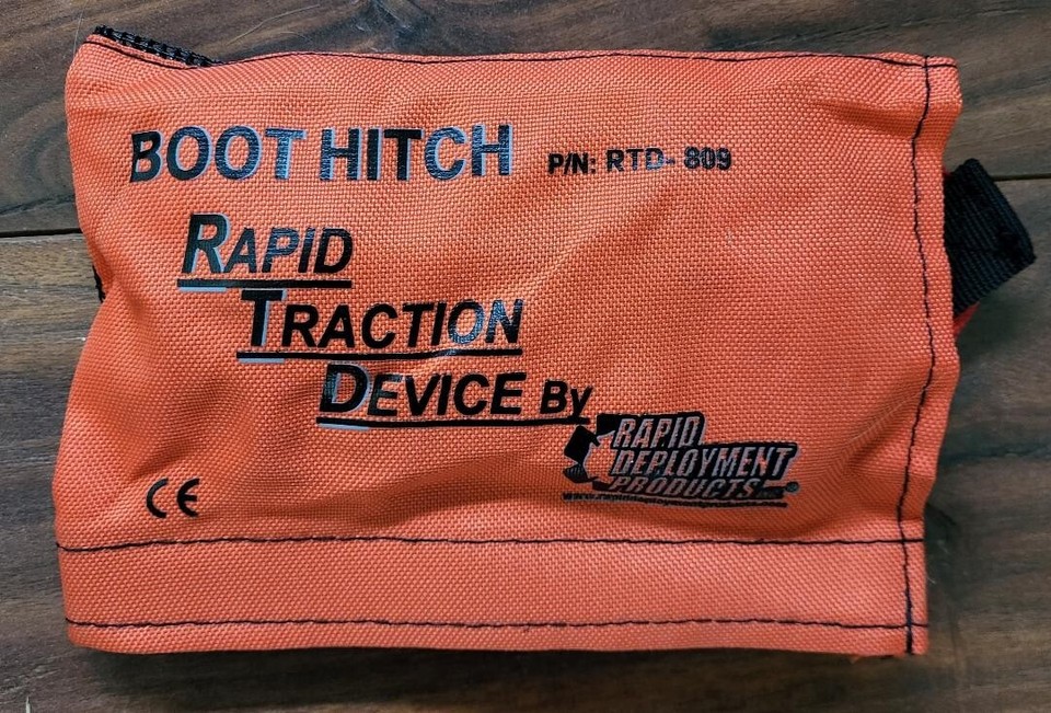 Rapid Traction Device (RTD) EMT PARAMEDIC MILITARY SKI PATROL EMS Fire ...