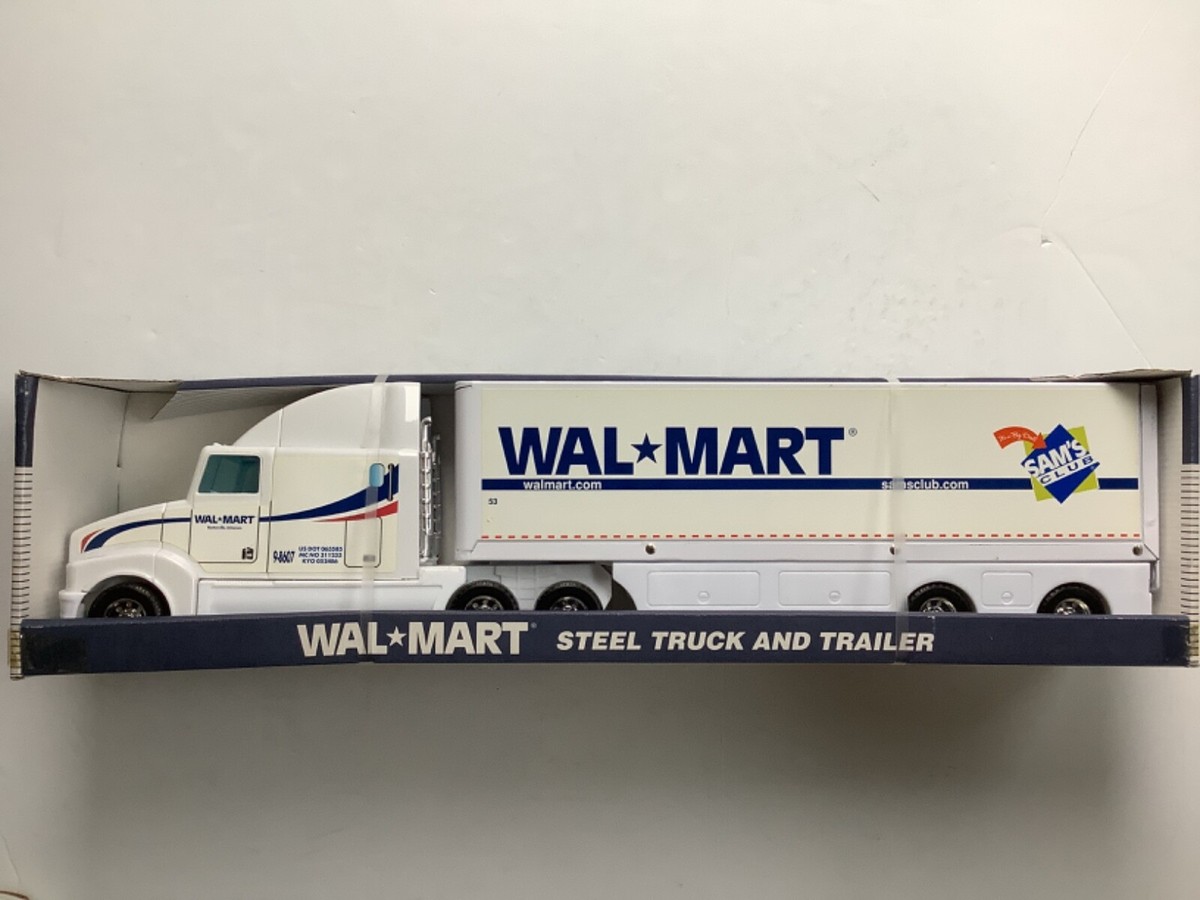 Walmart Sams Club Truck HO Tonkin Freightliner Cascadia Tractor W/53'