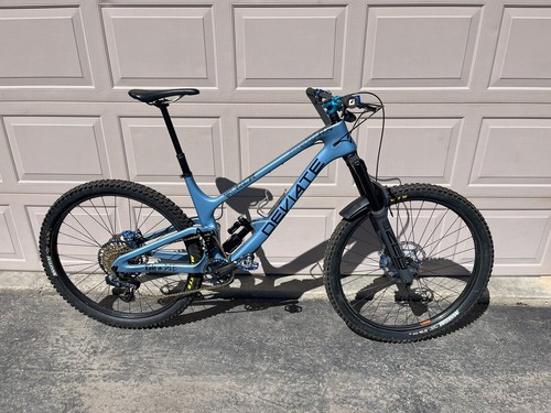 Deviate Highlander Blue XL Carbon Enduro | eBay