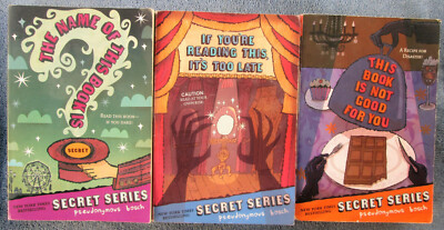 A Lot Of 3 Pseudonymous Bosch Children's Books 1-3 The Secret Series | eBay
