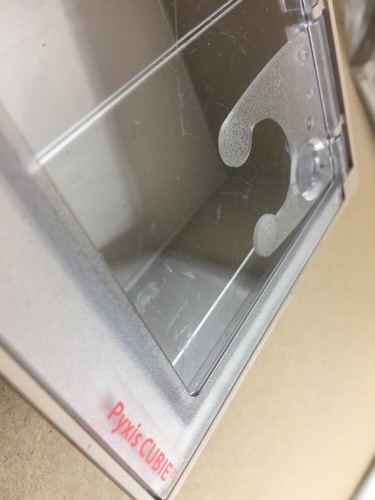 Lot of 3 Scuffed/Scratch 1x3 120355-01 Pyxis Cubie Medstation ...