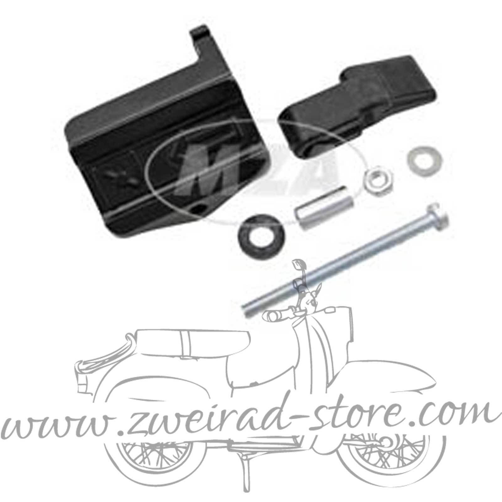 Simson Widerlager Choke S51 SR50 SR80 S50 S53 S83 Start-hebel Klappe ...